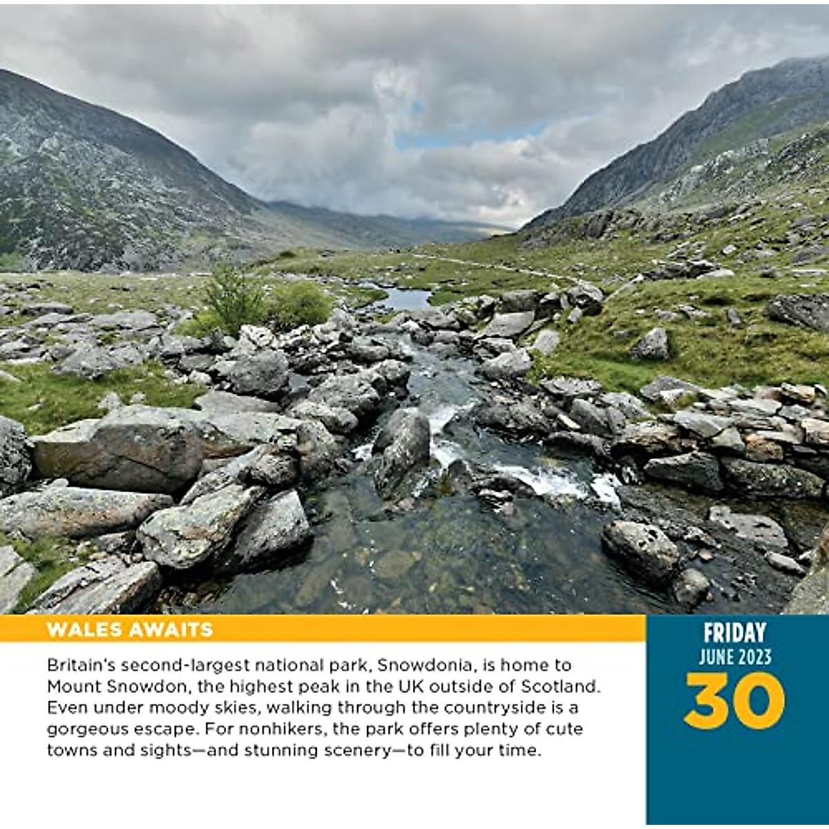 Rick Steves’ Europe Page-A-Day Calendar 2023: 365 Days to Rediscover Europe in 2023