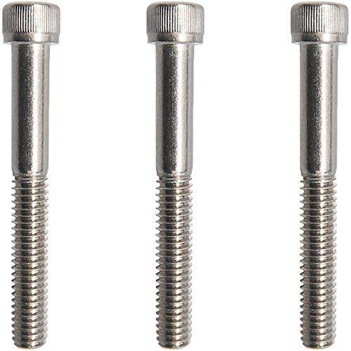 3/8-16 x 2-1/4 Socket Head Cap Screws Allen Hex Bolts Stainless Steel Qty 50