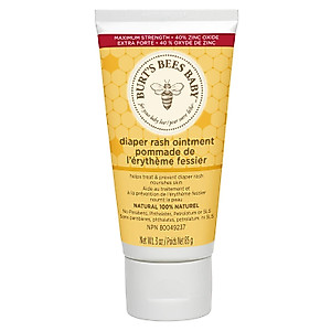 Burt's Bees Baby 100% Natural Diaper Rash Ointment - 3 Ounces Tube