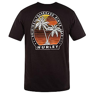 Hurley Men's Everyday Washed Graphic T-Shirt