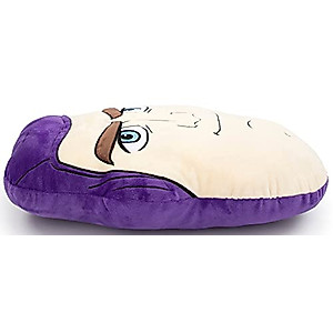 Jay Franco Disney Pixar Lightyear Buzz Lightyear Shaped Decorative Pillow - Kids Super Soft Throw Plush Pillow - Measures 15 Inches (Official Disney Pixar Product)