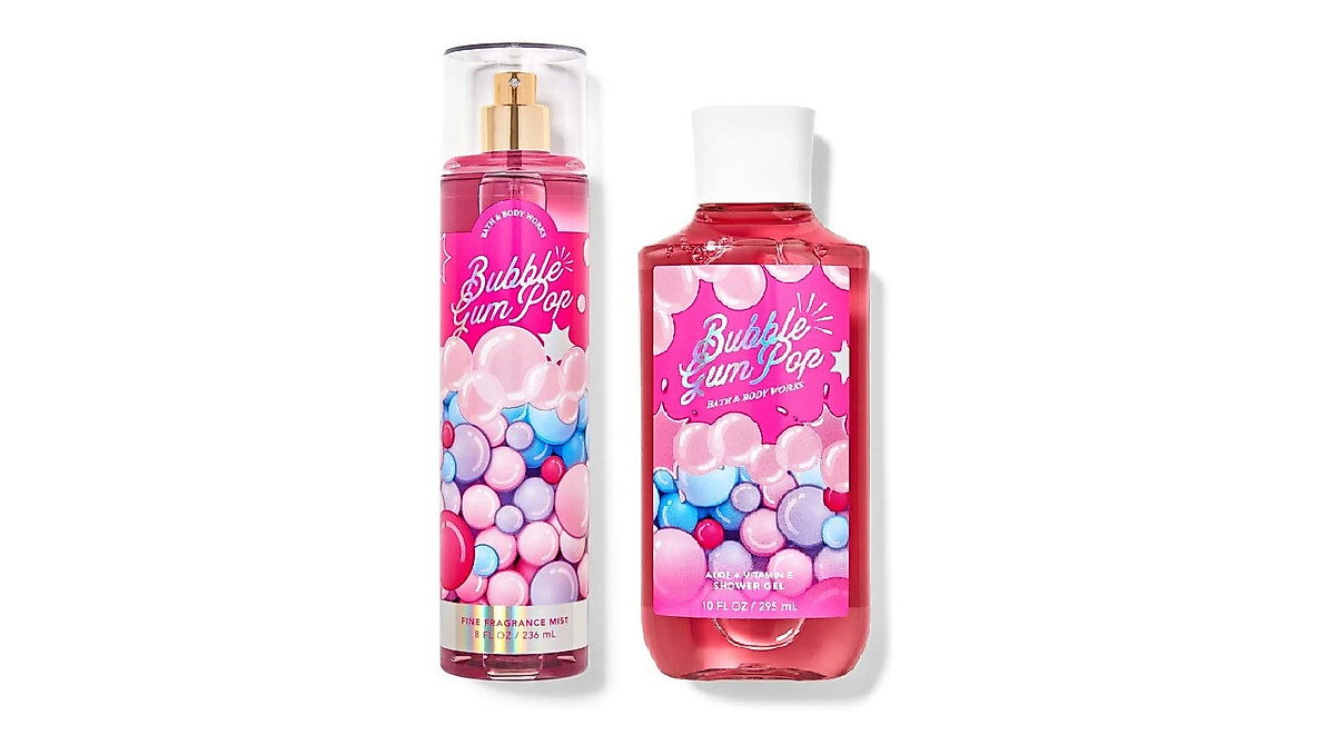 Bubble Gum Pop Gift Set Duo - Refreshing Shower & Mist
