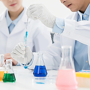 3ml Transfer Pipettes, 100PCS Plastic Disposable Transfer Pipettes Liquid Dropper Plastic Calibrated Dropper Pipetting Clear White