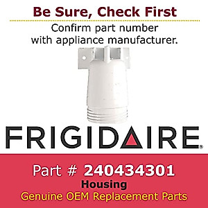 Frigidaire 240434301 Housing