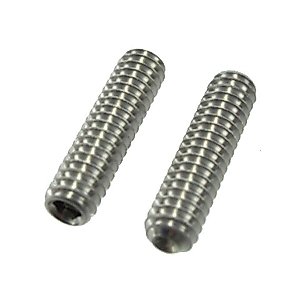 1/4"-20 X 3/8" Stainless Steel Cup-Point Socket Set Screws (Pack of 12)