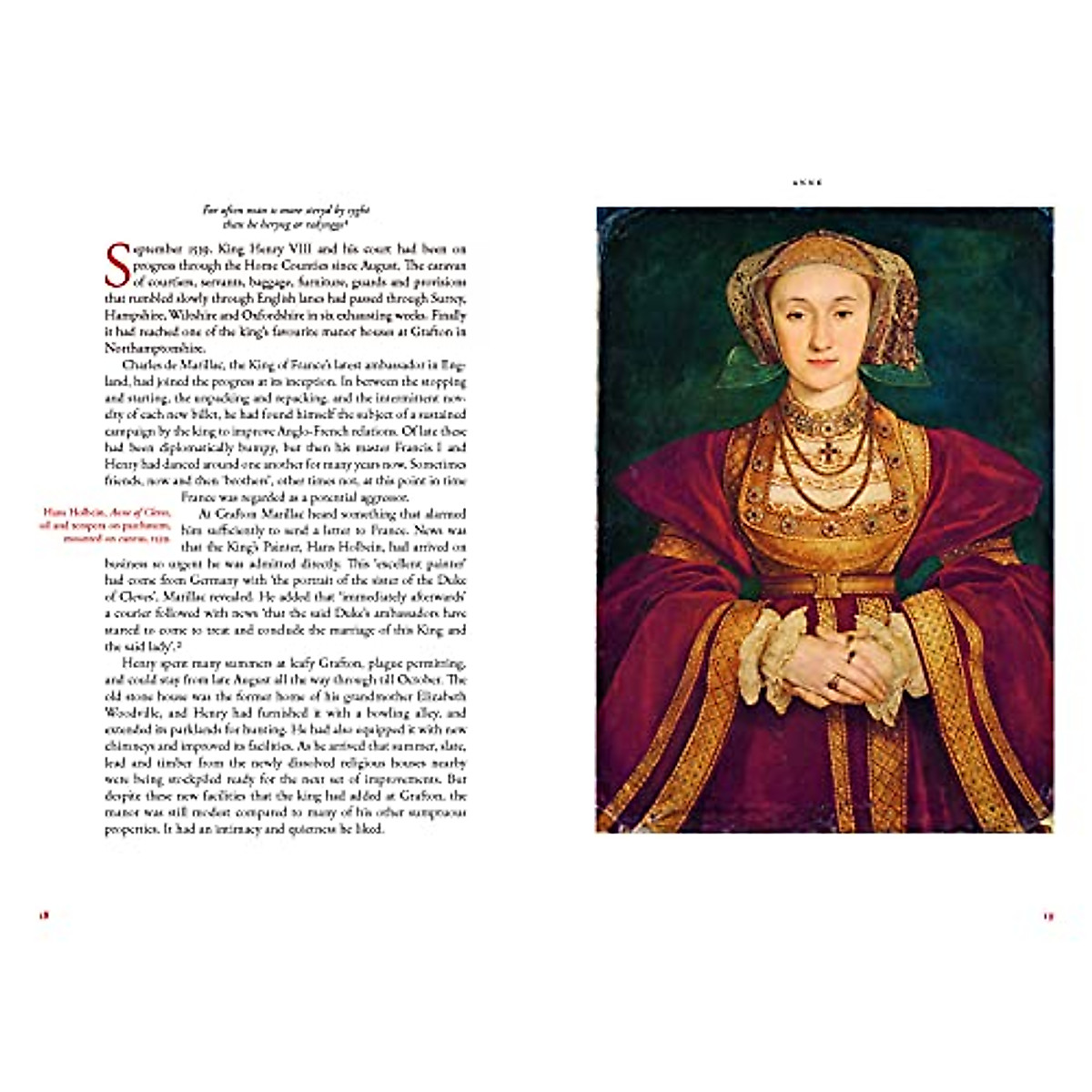 The King's Painter: The Life and Times of Hans Holbein