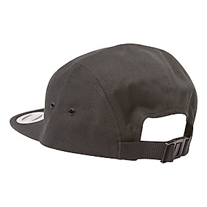 Gravity Outdoor Co. 5 Panel Hat - Blackout