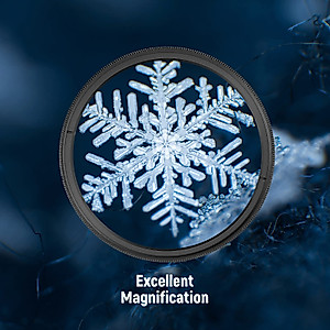 NEEWER 67mm ND/CPL/UV/FLD/Close Up Filter and Lens Accessories Kit with ND2 ND4 ND8, Close Up Filters(+1/+2/+4/+10), Tulip Lens Hood, Collapsible Rubber Lens Hood, Lens Cap, Filter Pouch