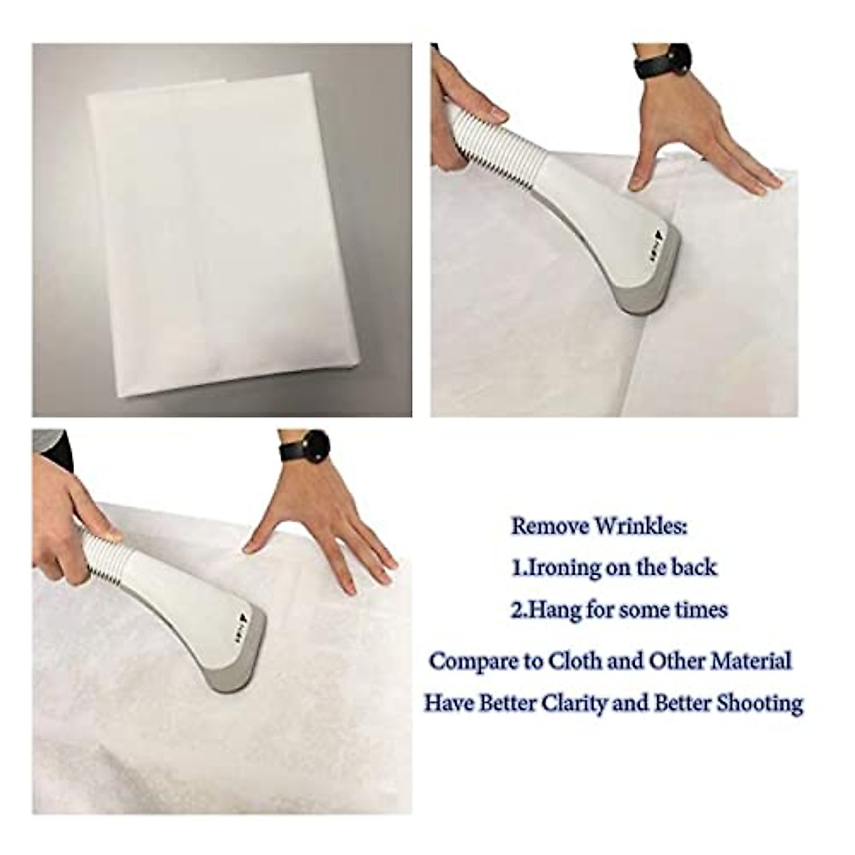 Alltten 7X5FT Thin Vinyl Brown Wood Backdrops Wood Wall Photography Background Newborn Baby Shower Children Birthday Party Cake Smash Decors Wooden Background Professional Studio Photoshoot Props F9