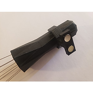 AppaMakes Coffee Stirrer WDT Tool with Magnetic Holder, Black, 0.77 inch x 0.77 inch x 4.3 inch, (JK913)