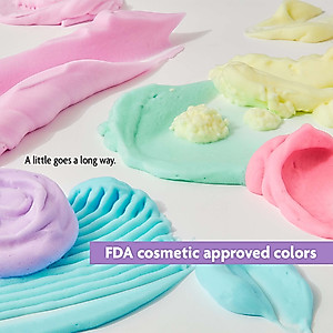 Pacific Shaving Company PURPLE Shaving Cream - Shave with Purpose - Safe & Natural Ingredients, Cruelty Free, Made in the USA - Pack of 2 (7 oz each)