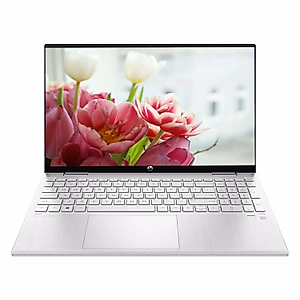 HP Pavilion x360 2-in-1 Laptop, 15.6" FHD Touchscreen, Intel i5-1135G7, 16GB RAM, 1TB SSD, Webcam, Backlit Keyboard, HDMI, Micro SD Card Reader, Wi-Fi 6, Windows 11 Home, Silver