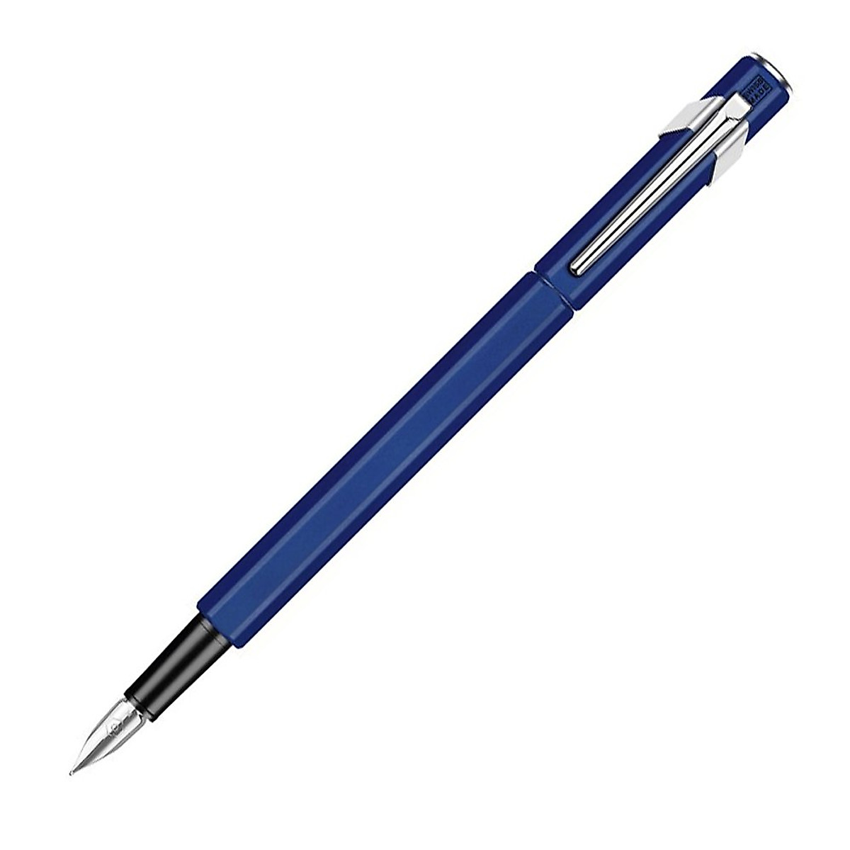 Caran d'Ache 849 0842-159 Fountain Pen, EF Extra Fine Point, Blue, Dual Use Type
