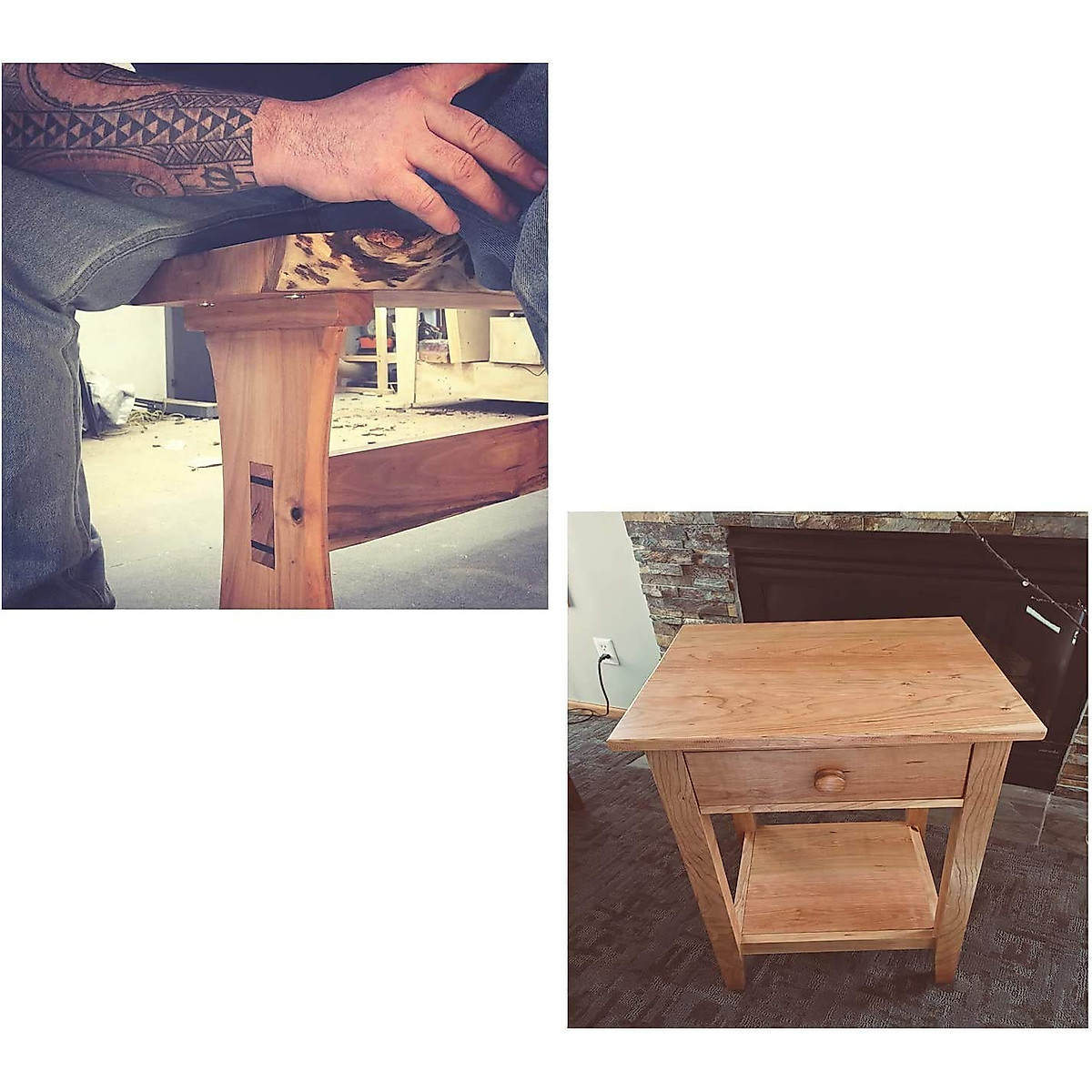 (Pack of 30) Desktop Fasteners Figure 8, Heavy Duty 12 Gauge Steel, Table Top Connector, Desk Top Hold Down Fasteners Clip by Podoy