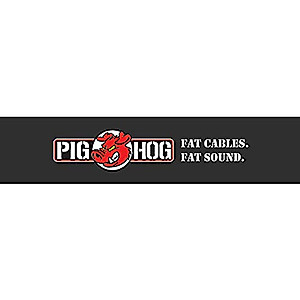 Pig Hog Power Kit - 9 Volt Effect Pedalboard Power Supply + 10 Spot Daisy Chain