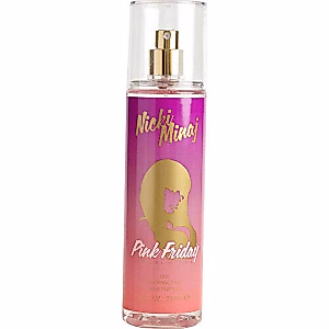 Nicki Minaj Pink Friday Fragrance Mist, 8 Ounce
