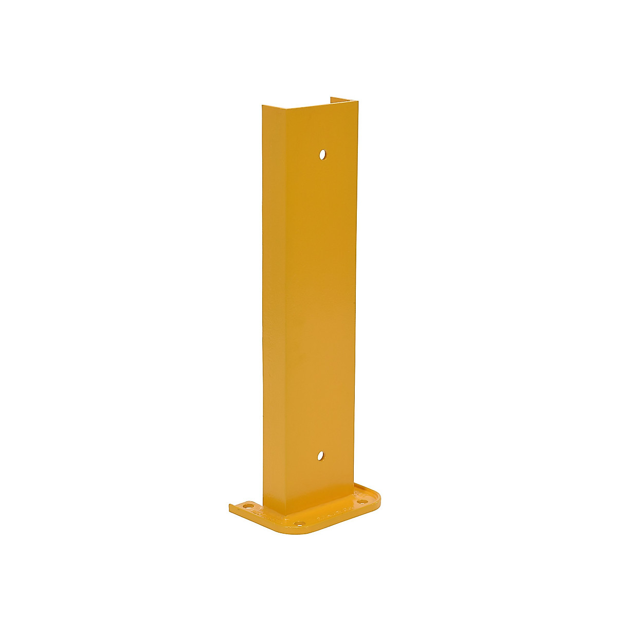 Vestil G6-24 Structural Rack Guard, Steel, Base 8" Width x 6" Depth x 24" Height