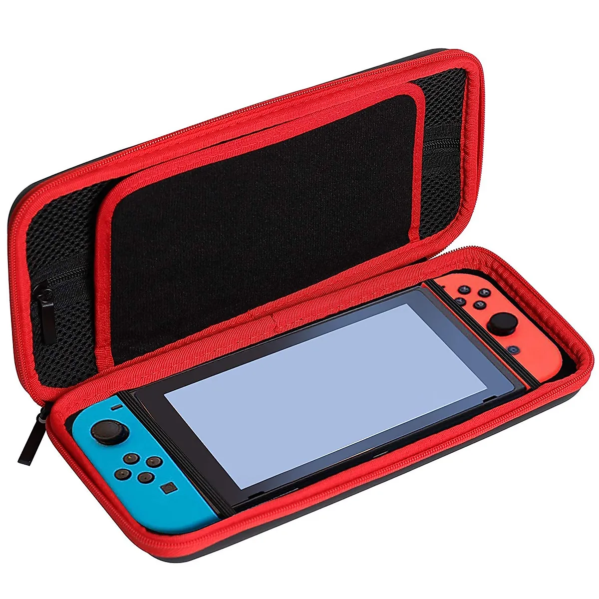Switch Carrying Case for Nintendo Switch, BYZ1 Protective Travel Carrying Case Pouch for Nintendo Switch Console & Accessories Black1
