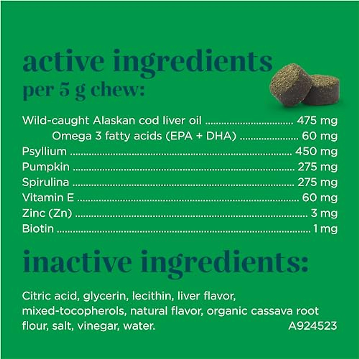 EverRoot by Purina Multi-Benefit Dog Supplements Soft Chews - 10.6 oz. Canister