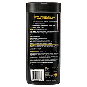 Meguiar's G4100 Natural Shine Protectant Wipes - 25 Wipes