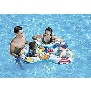 Poolmaster Mommy & US Swimming Pool Baby Rider, 2 Child, Multicolor