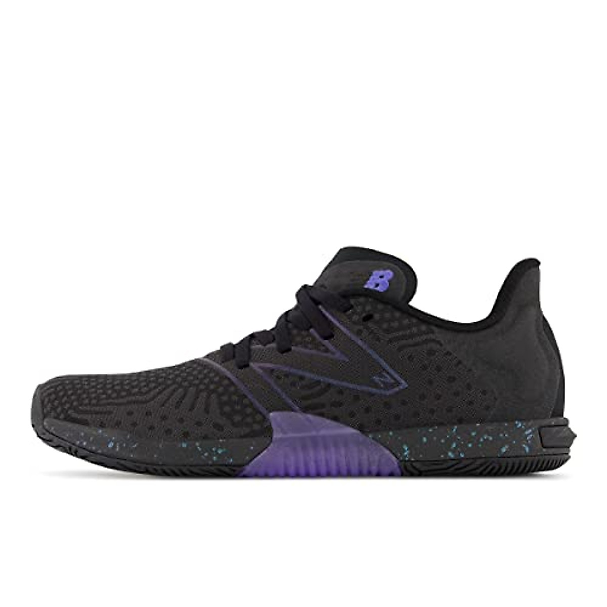 New Balance Women's Minimus TR V1 Cross Trainer, Black/Black, 9 Wide