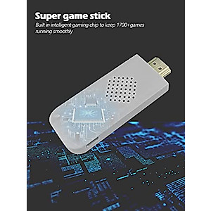 Fadist Retro Game Console, Built in 1700+ Classic Games, 4K HD Output,with 2 Ergonomics Controllers, Plug and Play Game Console, Ideal Gift for Kids, Adult, Friend, Lover