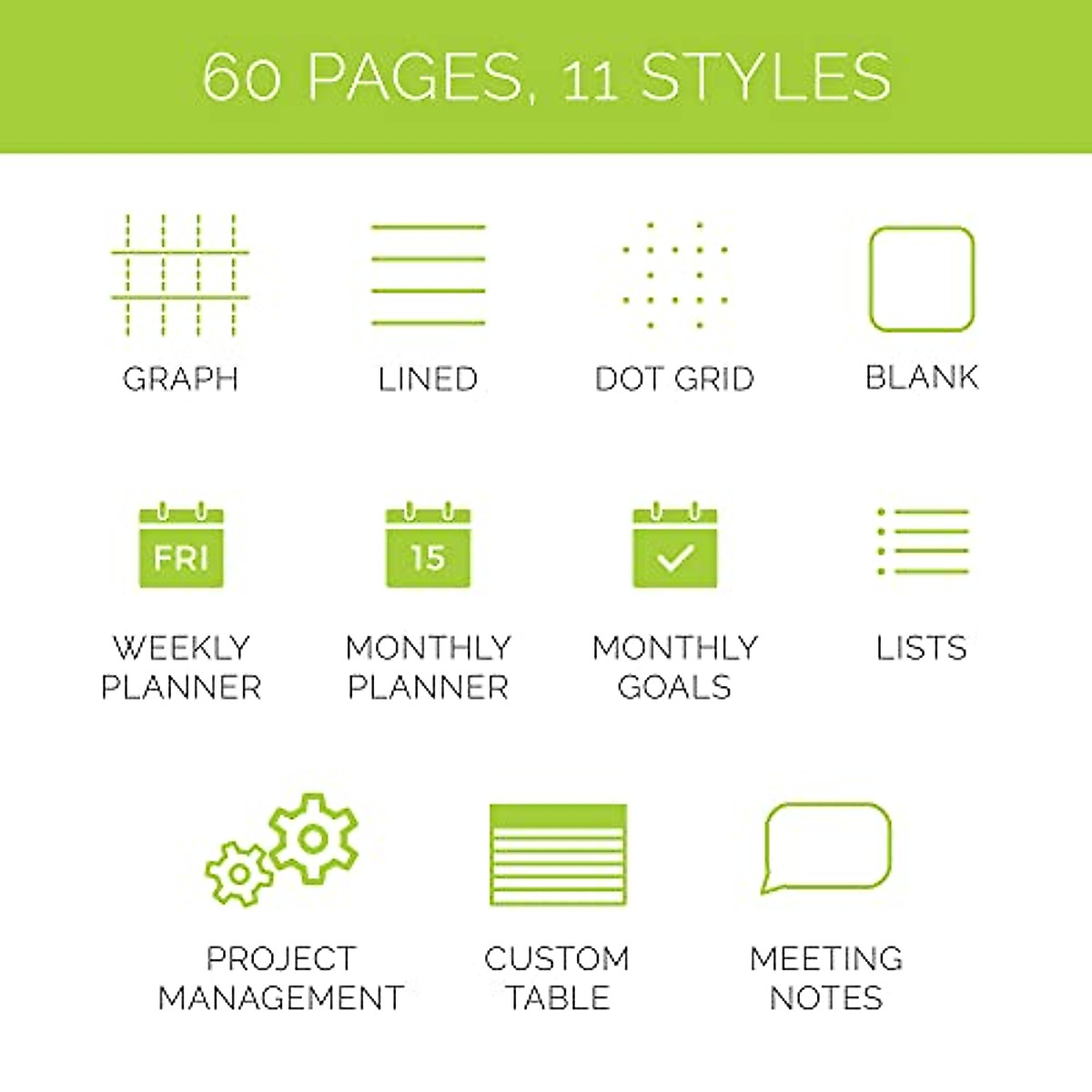 Rocketbook Smart Reusable Notebook, Fusion Plus Letter Size Spiral Notebook & Planner, Infinity Black, (8.5" x 11")