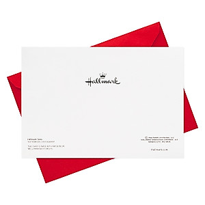 Hallmark Boxed Holiday Cards, Snowy City (40 Cards with Envelopes)