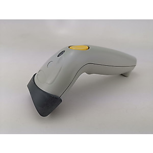 Zebra Symbol LS1203 Handheld Barcode Scanner Kit(Imager,1D,IP30,White