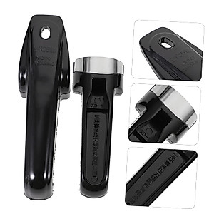 COOLHIYA 1 Set pressure cooker handle pressure pot handle pressure cooker part universal handle for replacement replaceable pot handle ollas bakelite three generations detachable pot ears