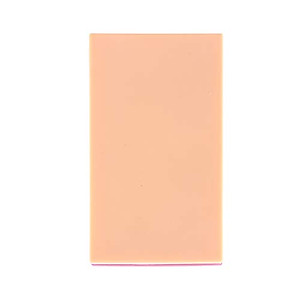 UKCOCO Human Skin Suture Pad, 3 Layers Reusable Silicone Medical Training Skin Model for Lab Scientific Supplies Science Education
