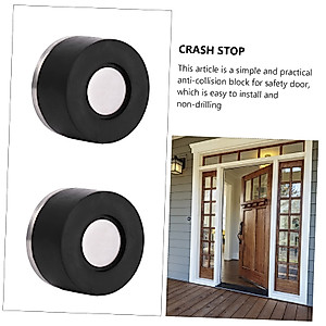 Operitacx 4 Pcs Doorstop Anti-Collision Door Stop Door Holders Rubber Door Protector Anti-Collision Stopper Wall Protector Bumper Door Bumper Walls Mute Stopper