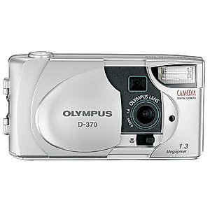 Olympus Camedia D-370 1.3MP Digital Camera