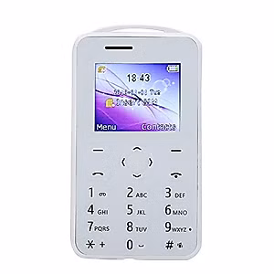 Simple Mobile Phone, 0.3Mp Rear Camera Mobile Phone for Senior for Children and Students