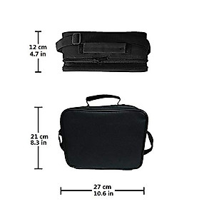 Qushy Yoshi's Crafted World Unisex Lunch Box Picnic Bag (I)