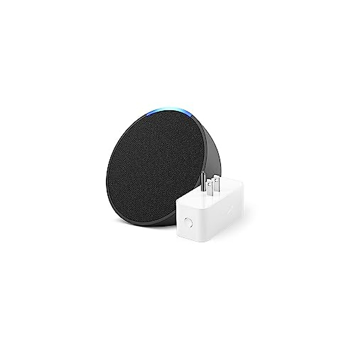Echo Pop Charcoal with Amazon Smart Plug