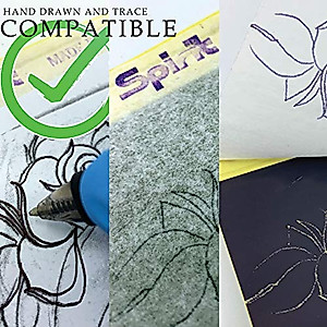 100 Sheets of SPIRIT Tattoo Stencil Thermal Transfer Paper