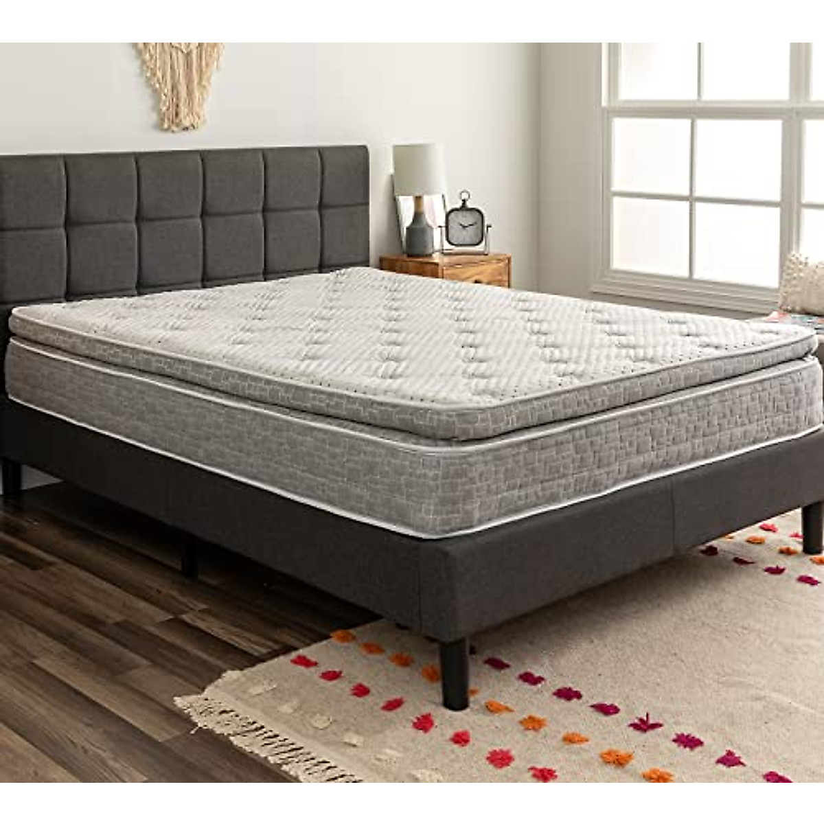 Tulo by Mattress Firm | 10 INCH Memory Foam Plus Coil Support Hybrid Mattress | Bed-in-A-Box | Medium Comfort | Full