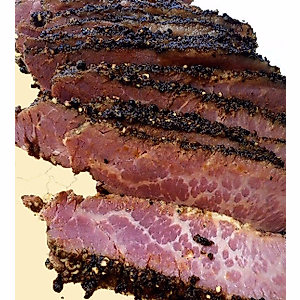 Ginoh's Valley Brisket Pastrami and Corn Beef Cure Brining Spice Ready Mix -Will cure 5lb of Brisket- New York City Style 10 oz. For Pastrami add our selection of Rubs