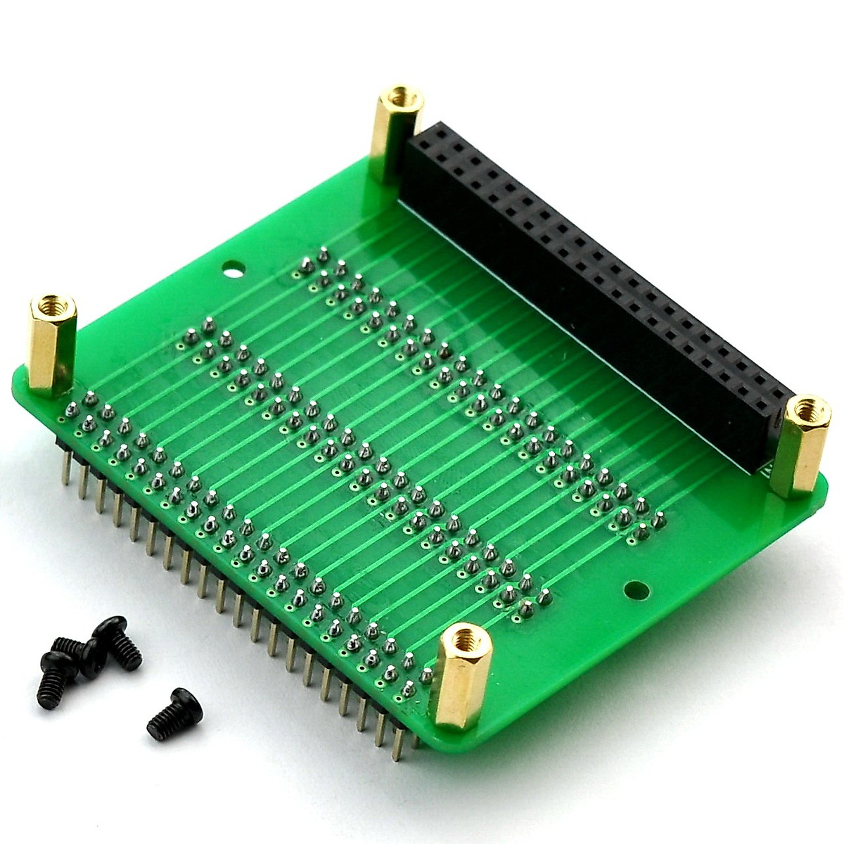 Electronics-Salon RPi GPIO Expansion Extension Module Board, for Raspberry Pi 3/2 Pi Model B+ Zero.