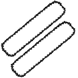 2-PACK 16" replacement chain for Worx WG300 WG303 WG303.1 WG304 Chainsaw Chain Blade 57DL 3/8LP .05