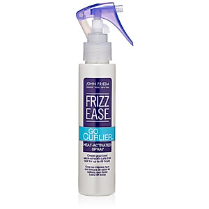 John Frieda Frizz-Ease Go Curlier Heat-Activated Spray 3.50 oz (Pack of 2)