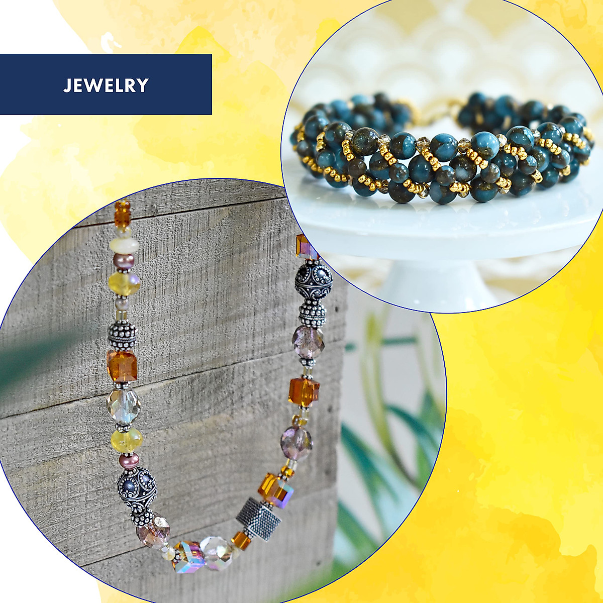 19 Strand Stainless Steel Bead Stringing Wire.015 in (0.38 mm), Satin Silver, 30 ft (9.2 m)