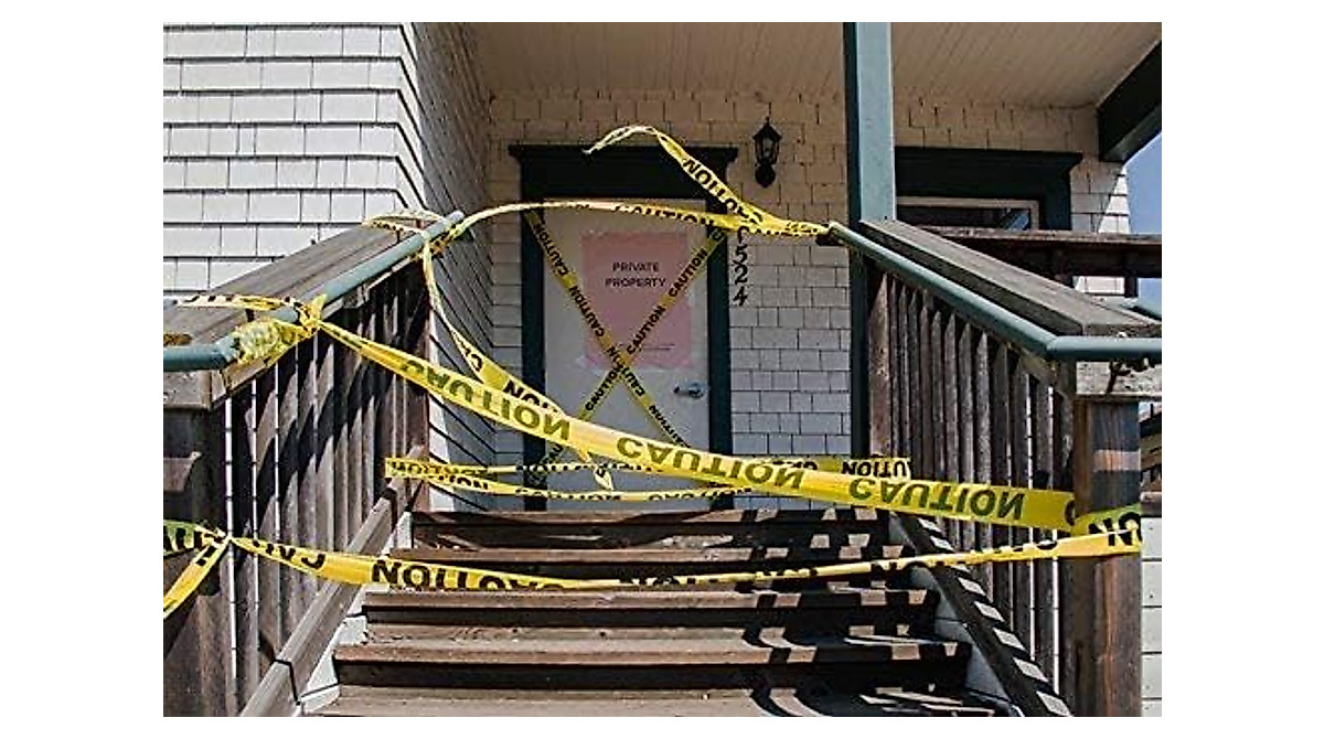 Premium Yellow Caution Tape 1000ft - Safety & Hazard Zones