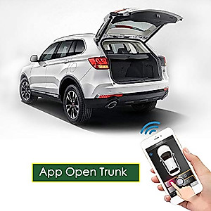 Old Car Upgrade Keyless Entry Close Windows Open Trunk Automatically, 3 Ways Lock/Unlock The Car- Shaking Phone/App Control/Phone Sensor