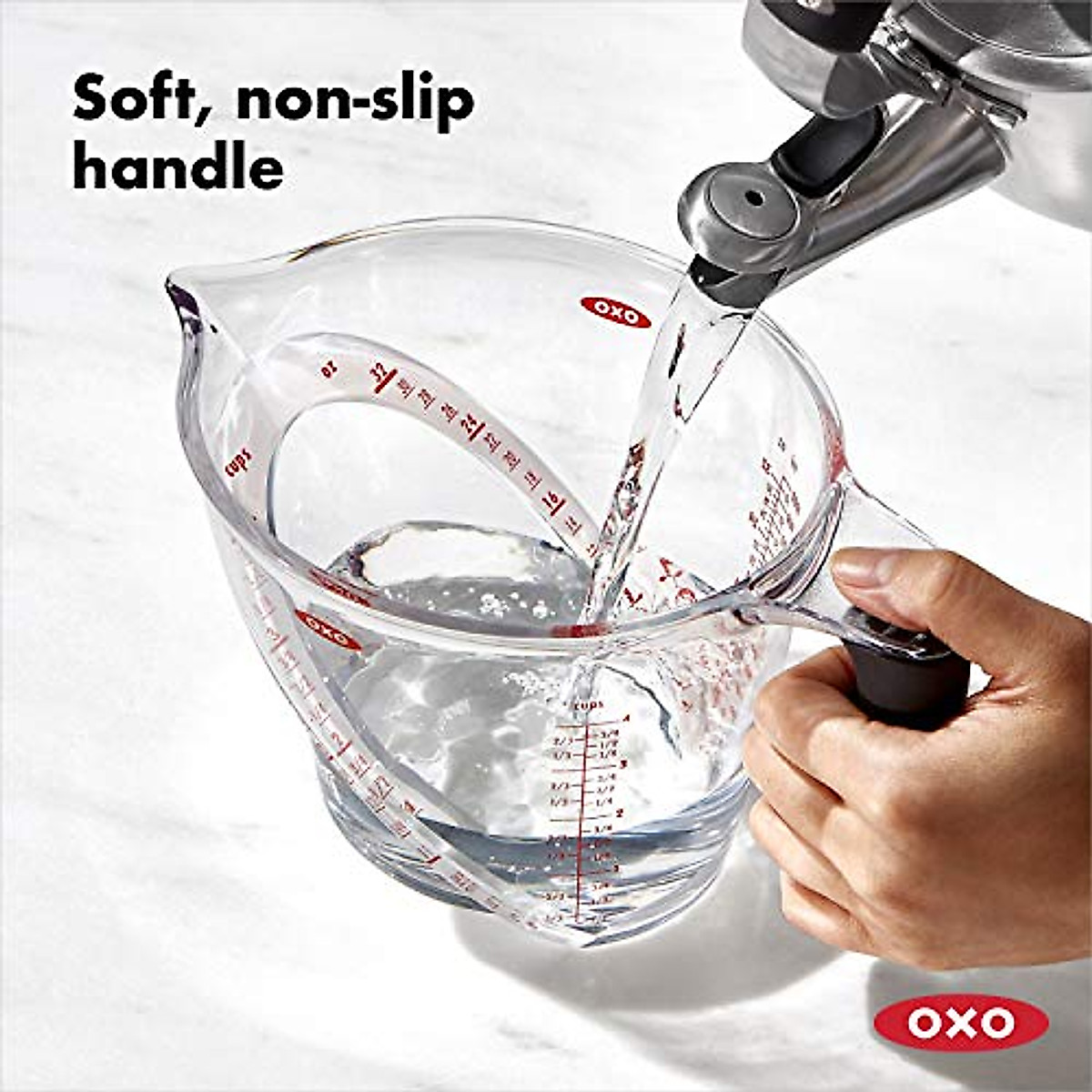 OXO Good Grips 4-Cup Angled Measuring Cup