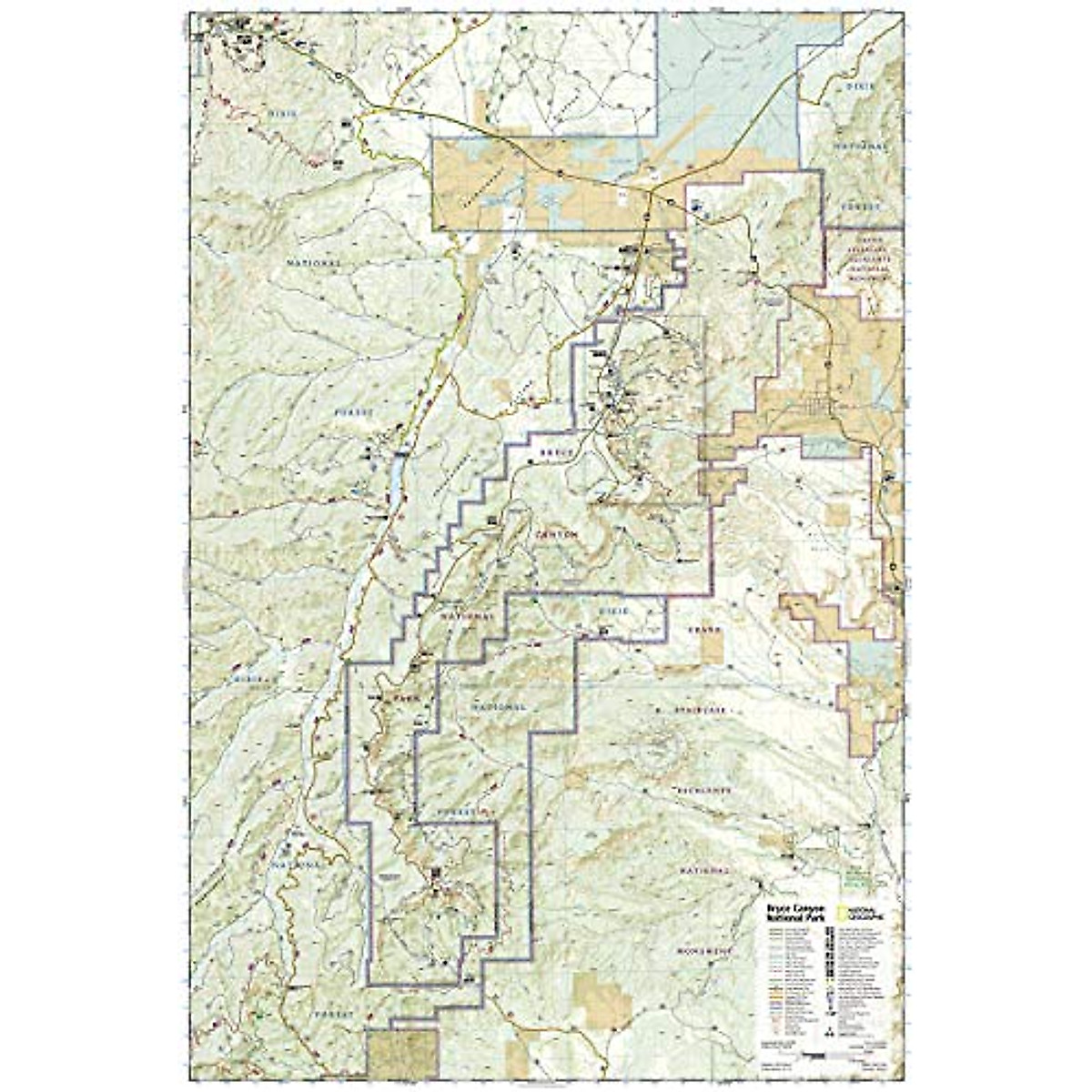 Utah National Parks [Map Pack Bundle] (National Geographic Trails Illustrated Map)