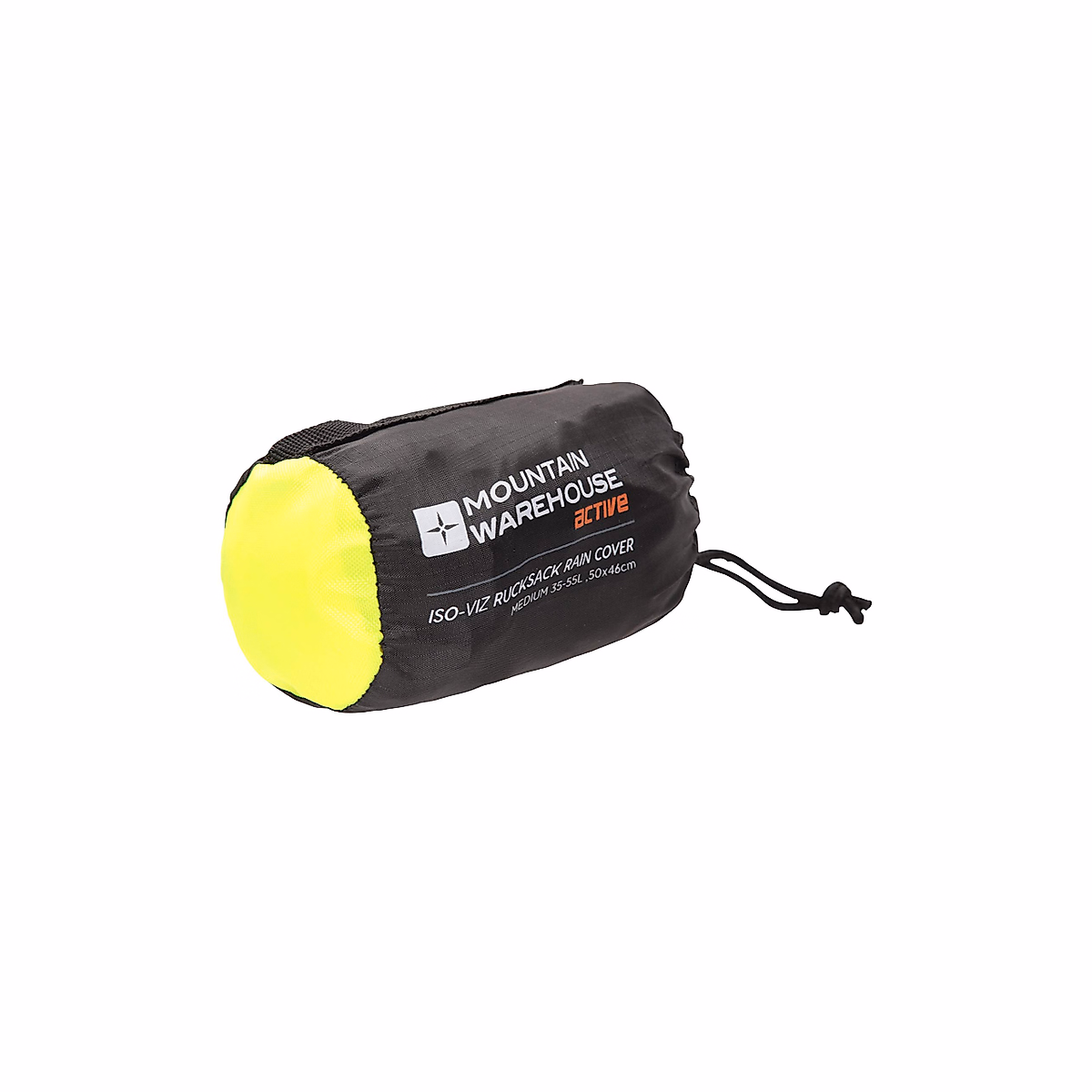 Mountain Warehouse Iso-Viz Backpack Cover 35-55L Yellow