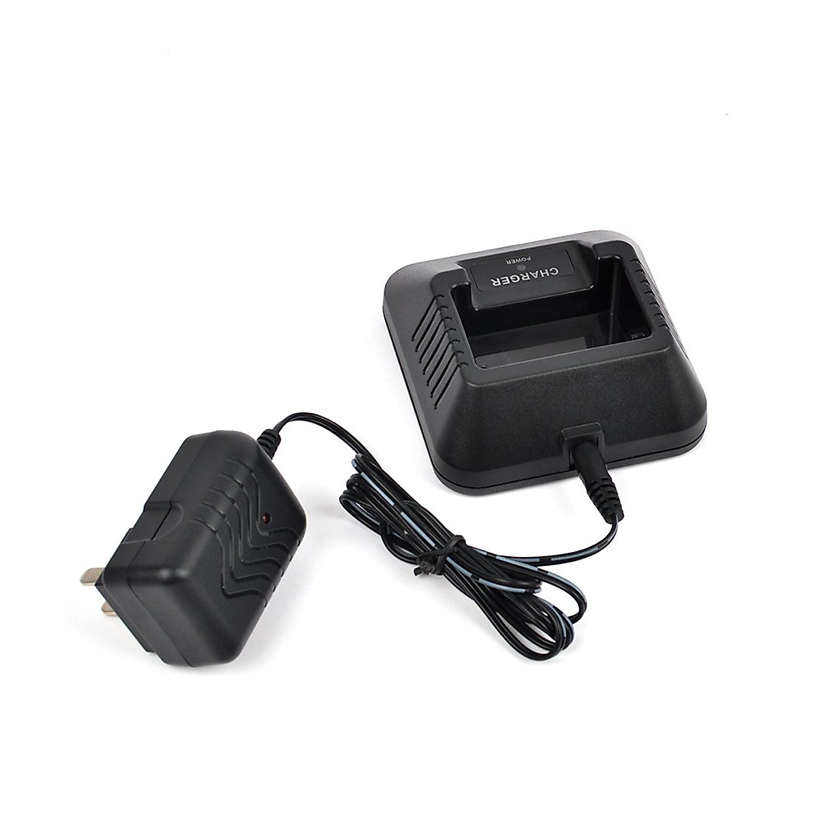 Walike Talkie Base Desktop Charger for Baofeng UV-5R UV-5RA UV-5RB UV-5RC UV-5RD UV-5RE UV-5Replus Two-Way Radio